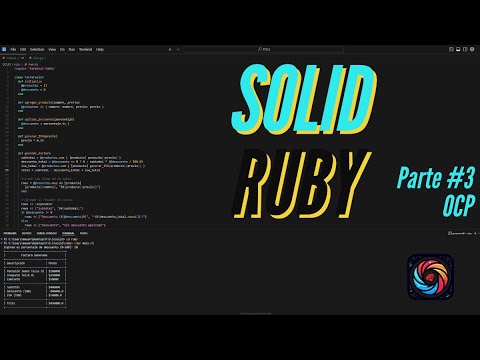 #principios #solid #OCP #ruby parte 3 - YouTube