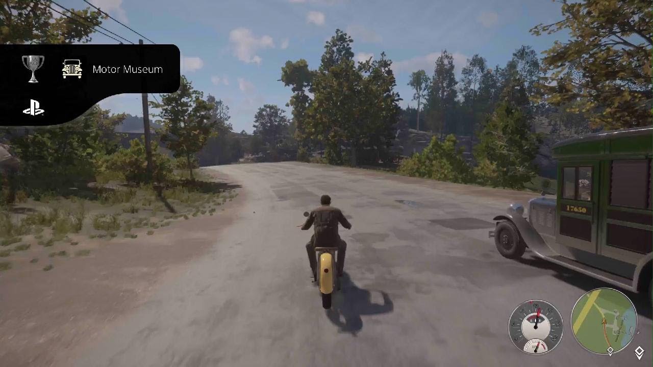 Mafia: Definitive Edition - Motor Museum - YouTube
