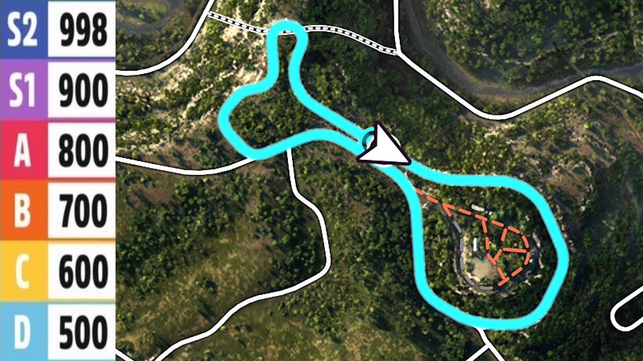 Forza Horizon 5 Rivals - Lookout Circuit - Top 600 in every Class ...