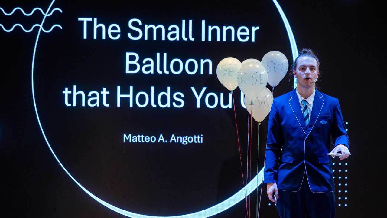 Embracing Change and Trusting Our ‘Balloons’ | Matteo Angotti | TEDxISA ...