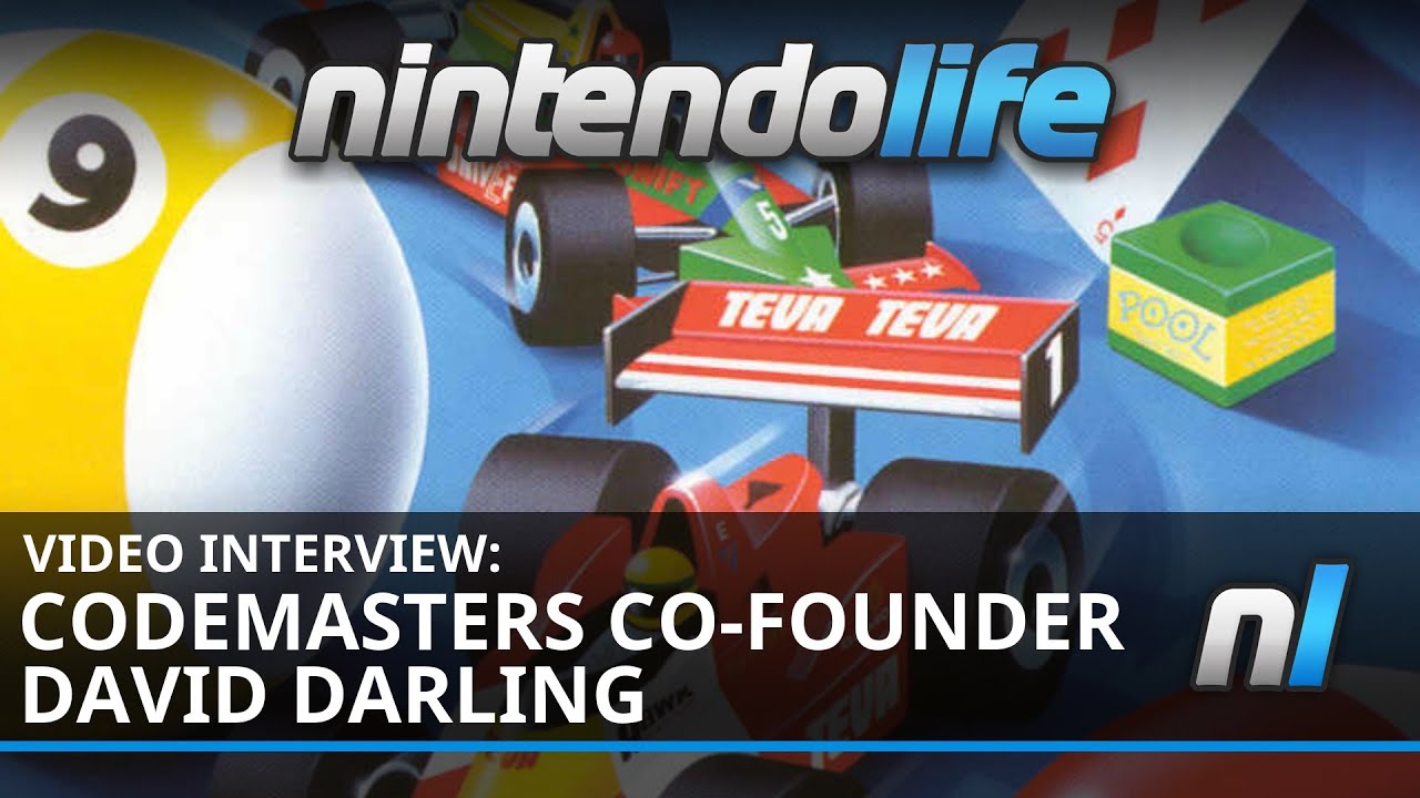 Interviews - Codemasters Co-Founder David Darling Talks NES, Game Genie ...