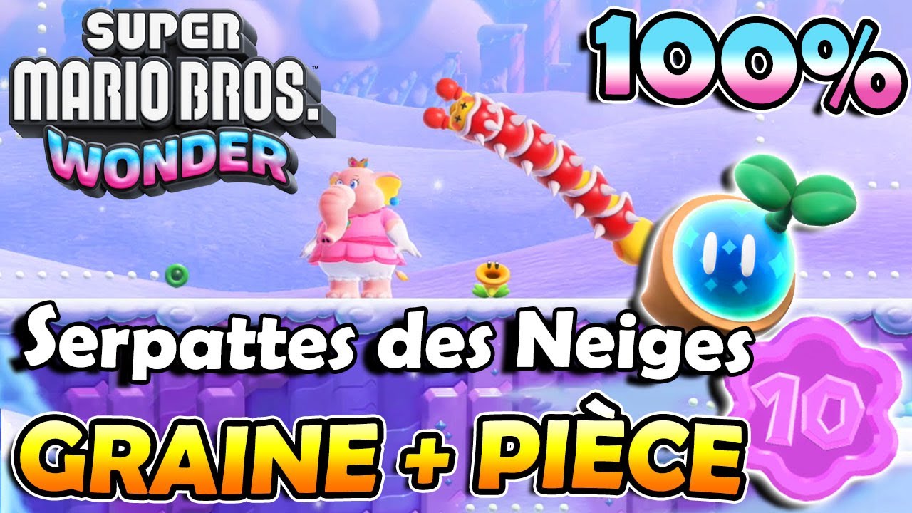 Serpattes des Neiges 100% ( Graine Prodige + Pièce Fleur ) – M2 Mont ...