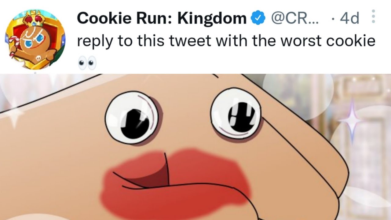 Cookie Run Kingdom Twitter account it's out of control - YouTube