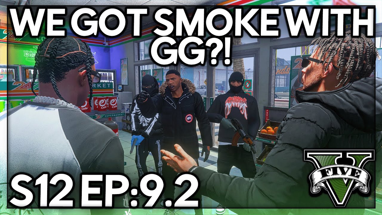 Episode 9.2: We Got Smoke With GG?! | GTA RP | GW Whitelist - YouTube