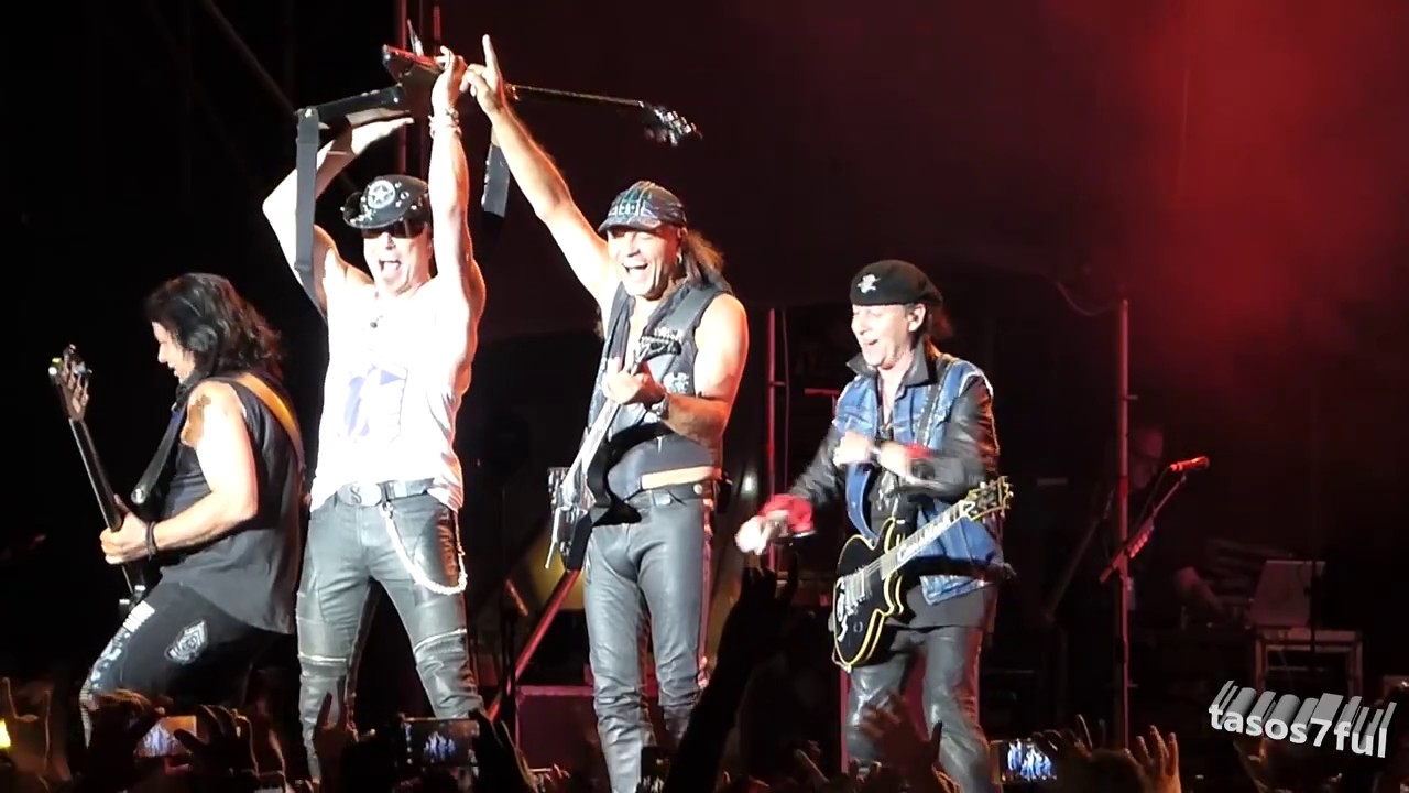 SCORPIONS CONCERT FULL@ATHENS 2016 - YouTube