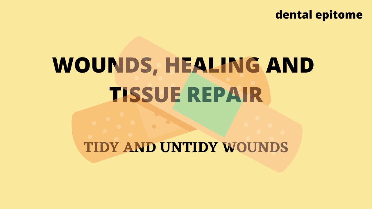 tidy and untidy wounds - YouTube