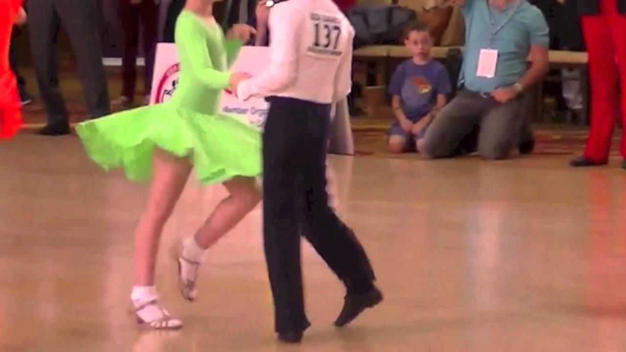 Preteen I Bronze Latin at USA Dance Nationals 2013 - YouTube