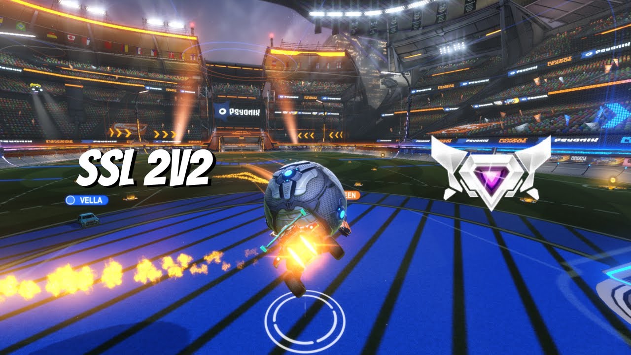 INTENSE SSL RANKED 2V2 - YouTube