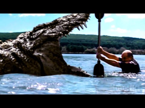 Il se bat contre un croco gros comme un bateau | Lake Placid 3 | Extrait VF