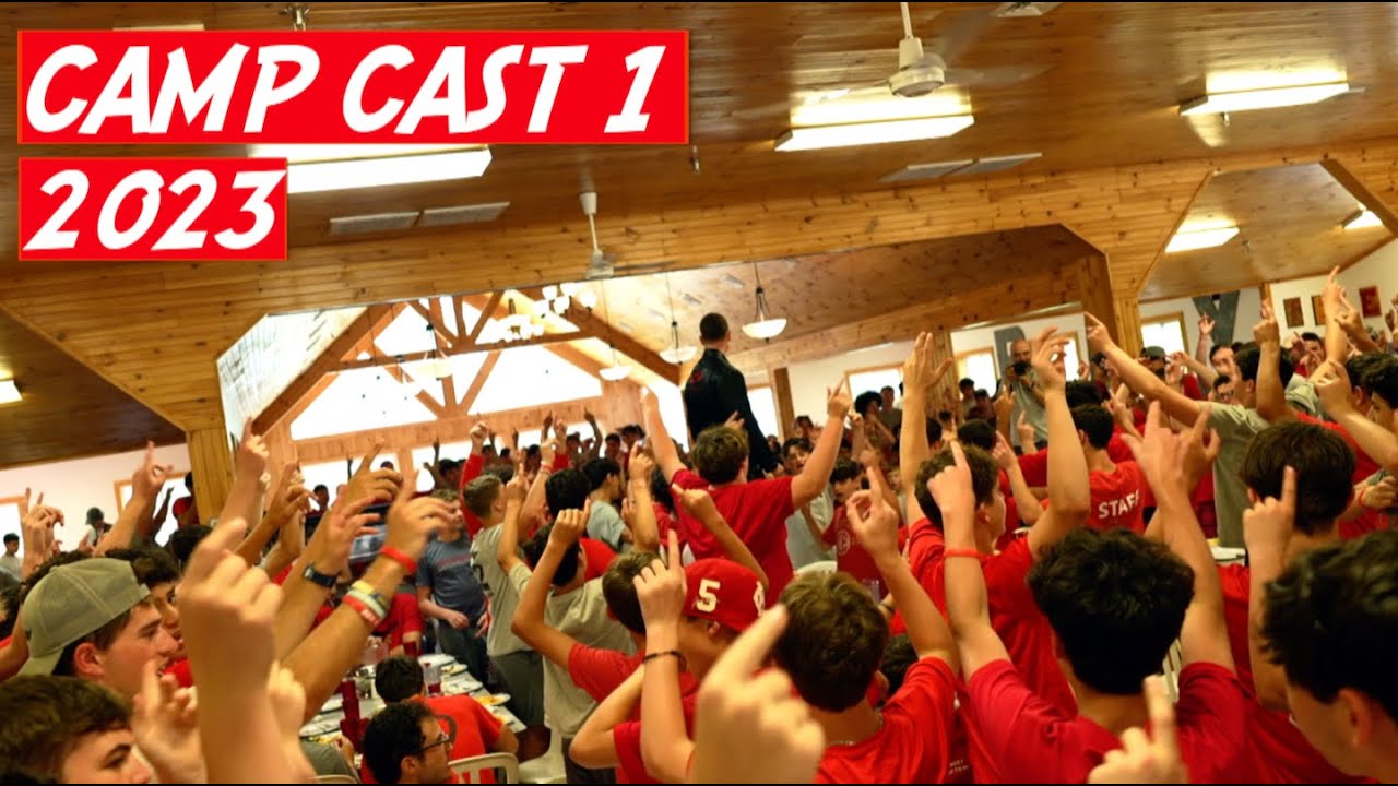 CE | Camp Cast | 1 | 2023 - YouTube