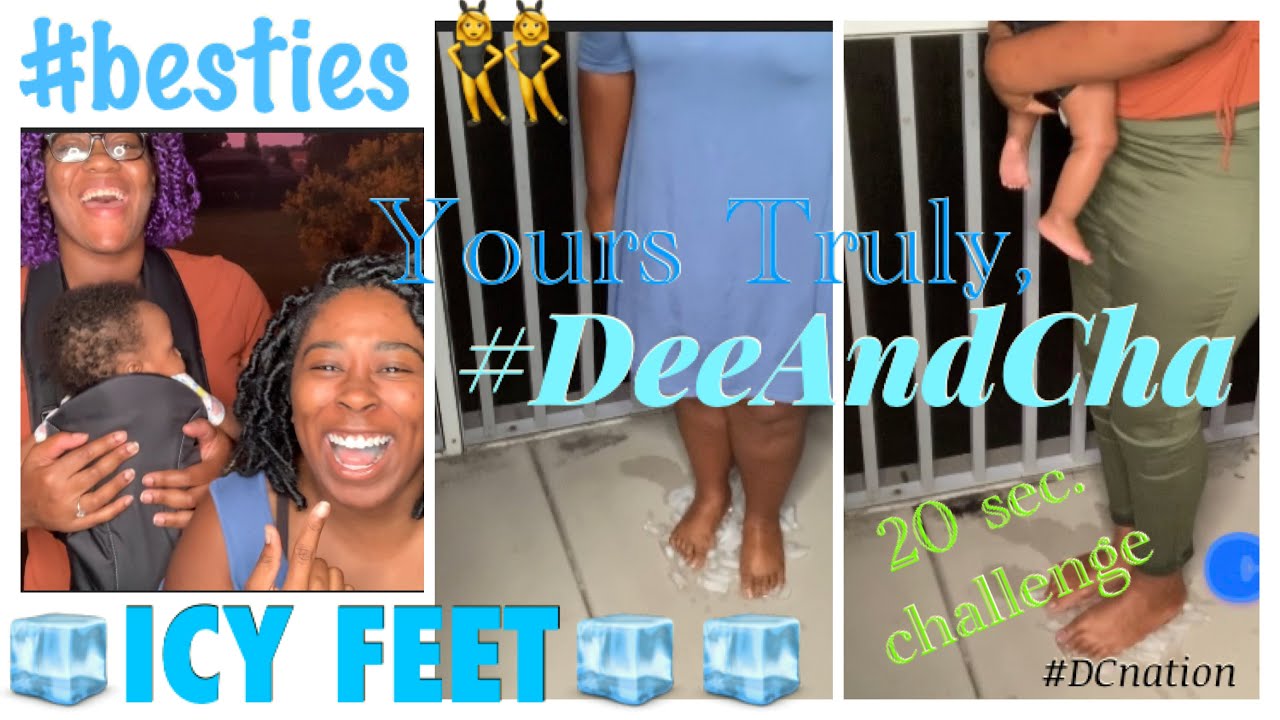 Icy Feet Challenge Part 1 - YouTube