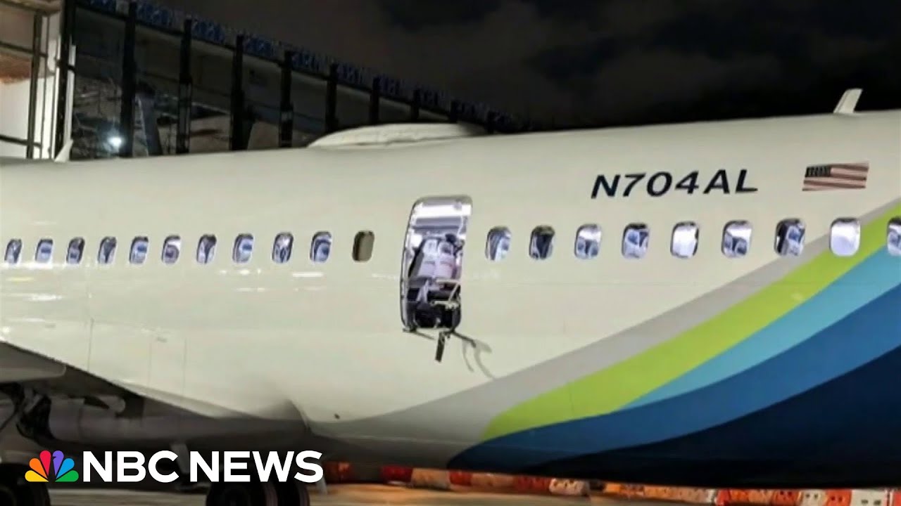 FAA says it is increasing oversight of Boeing production - YouTube