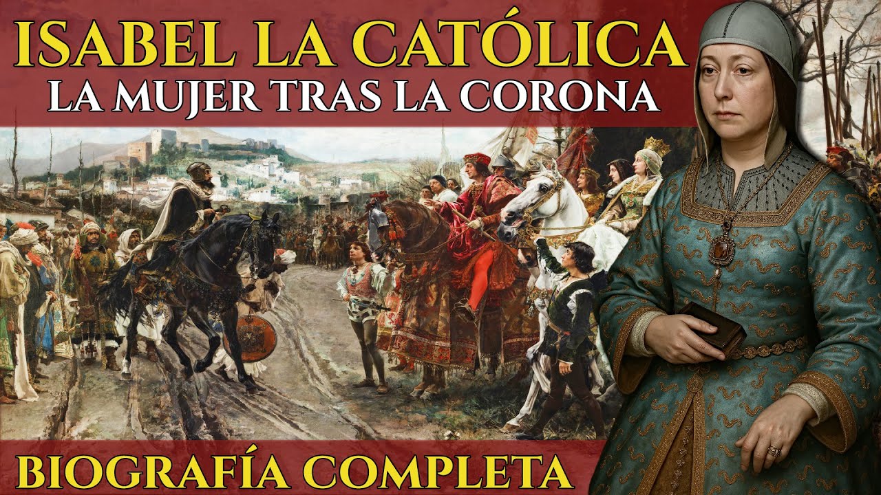 ISABEL LA CATÓLICA | 50 MOMENTOS QUE FORJARON UNA REINA Y UN IMPERIO ...