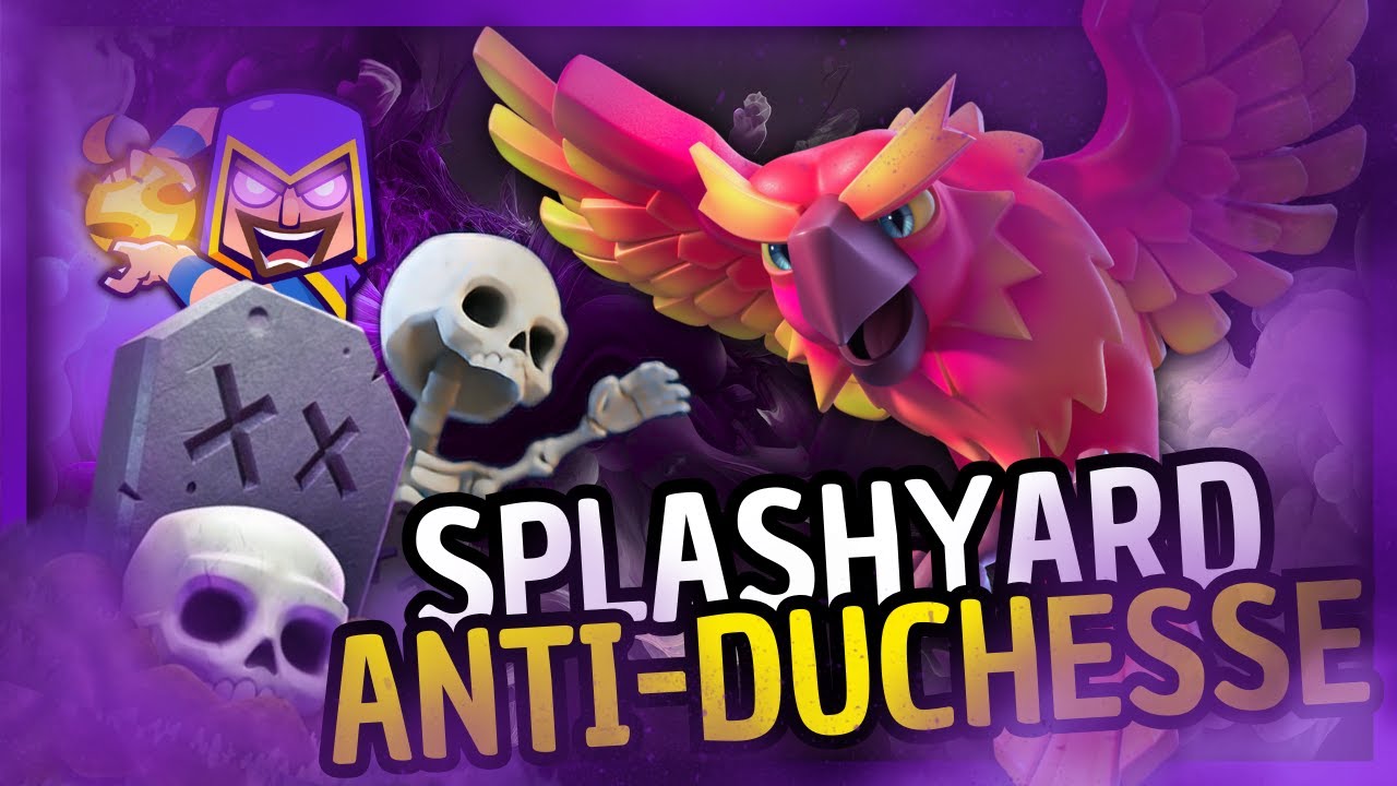 Ce deck splashyard est trop puissant ! - YouTube
