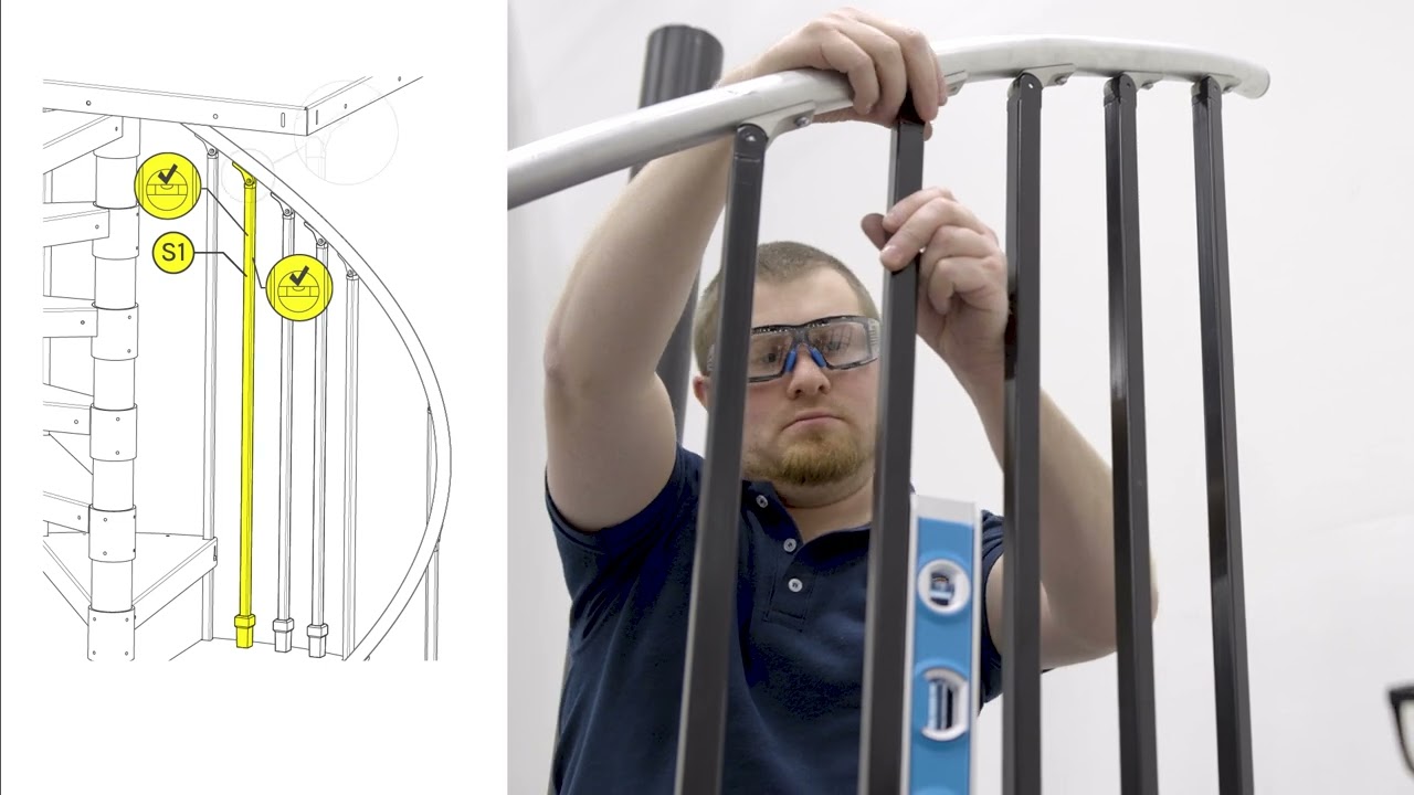 Inbetween Spindle Installation - YouTube