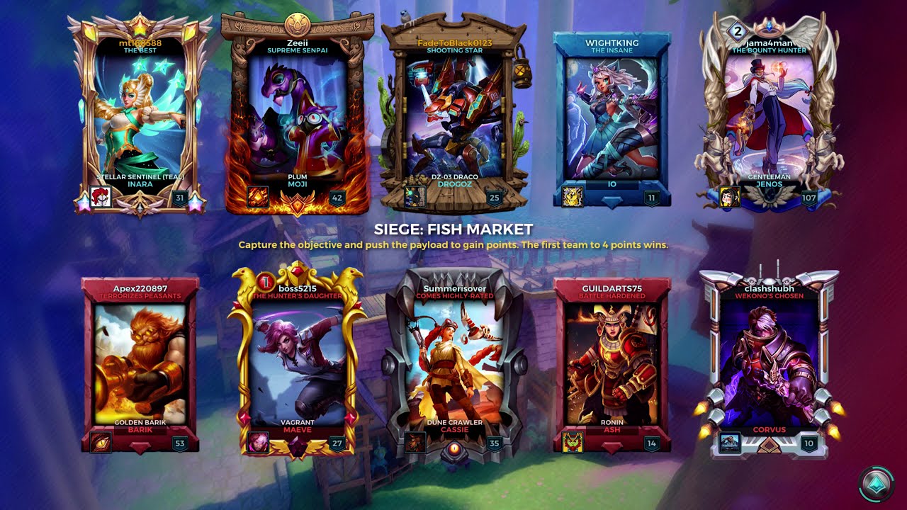 Paladins - Ranked Moji Play - YouTube