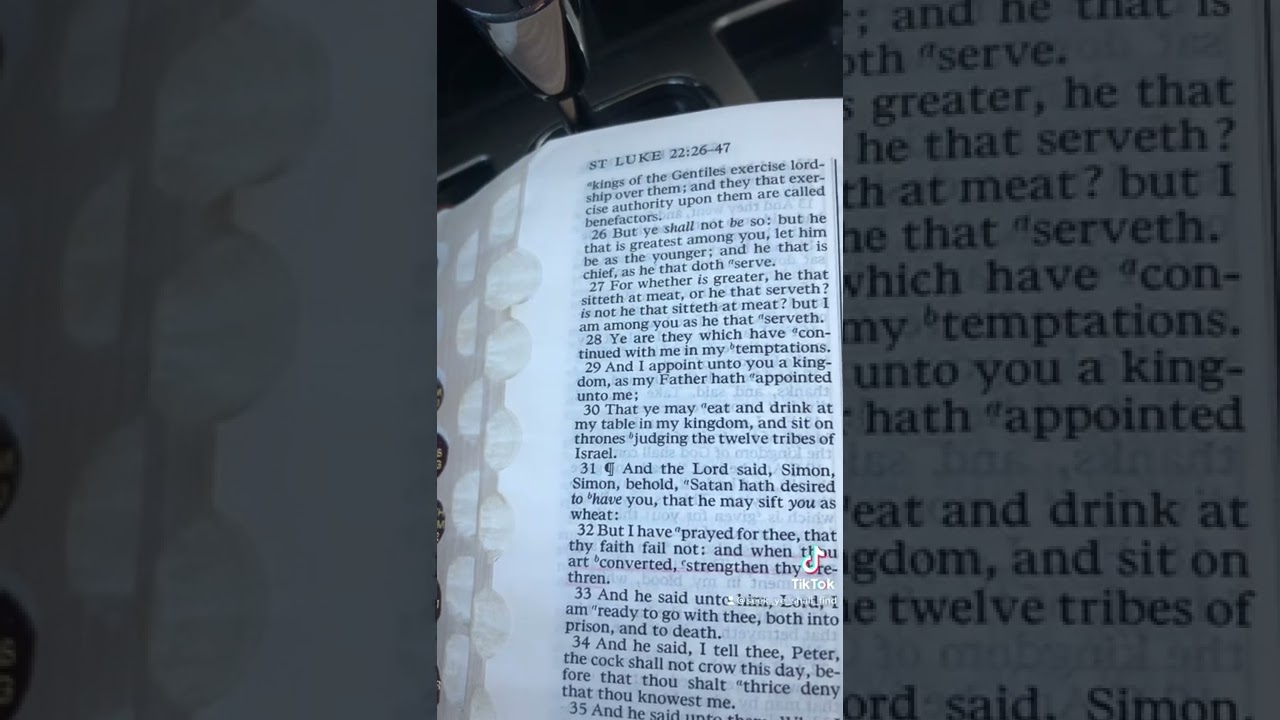 “That He May Sift You As Wheat? 🙅🏻‍♂️ Please No. 📖 What It Says In Luke ...