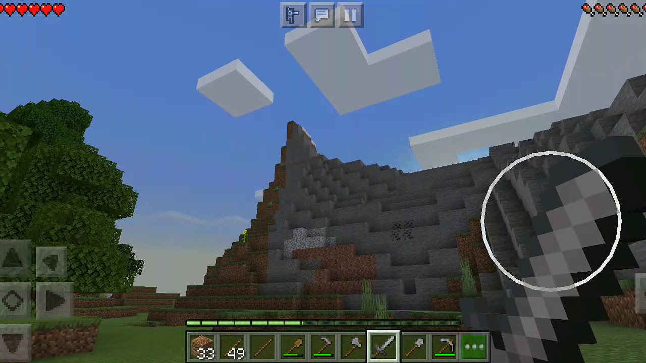 main game Minecraft - YouTube