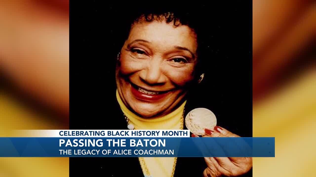 Passing The Baton: The legacy of Alice Coachman - YouTube