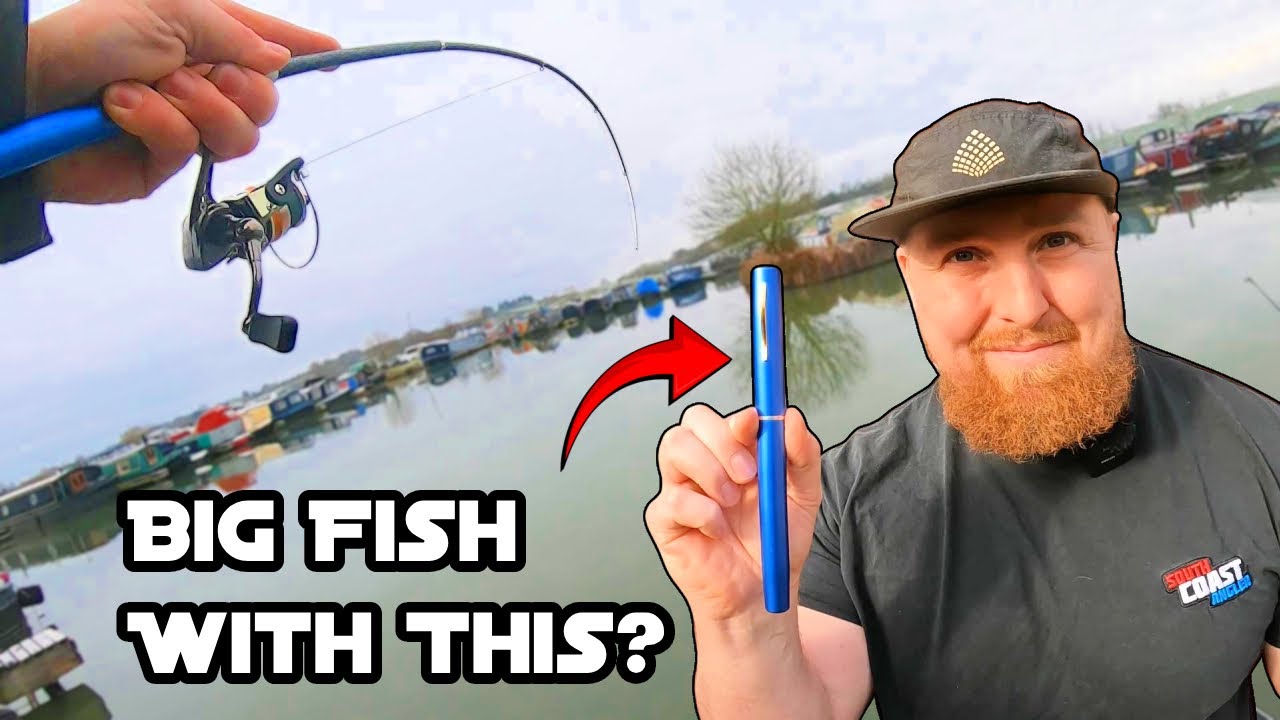 I Took This TINY rod PIKE FISHING In The UK! - YouTube