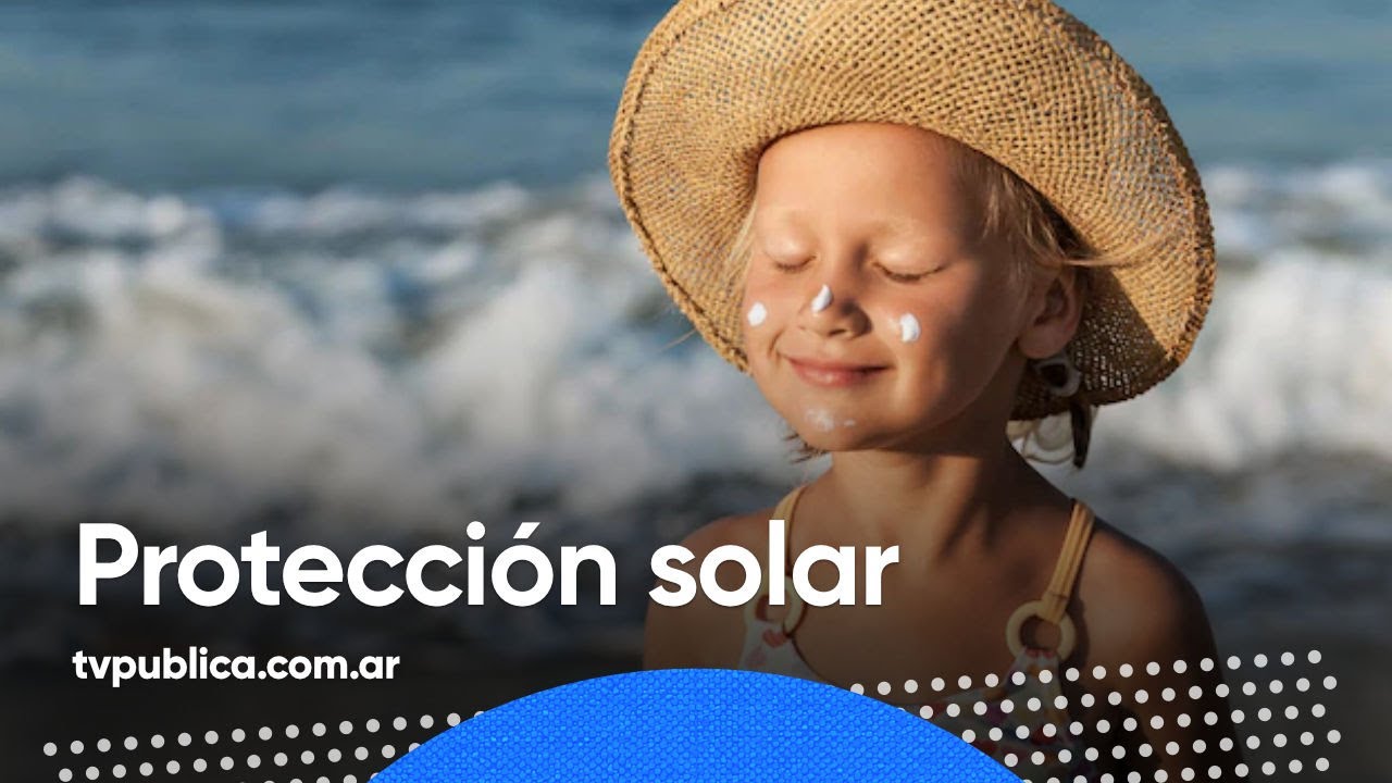 Protección solar para bebés, niñas y niños - En Casa Salud - YouTube