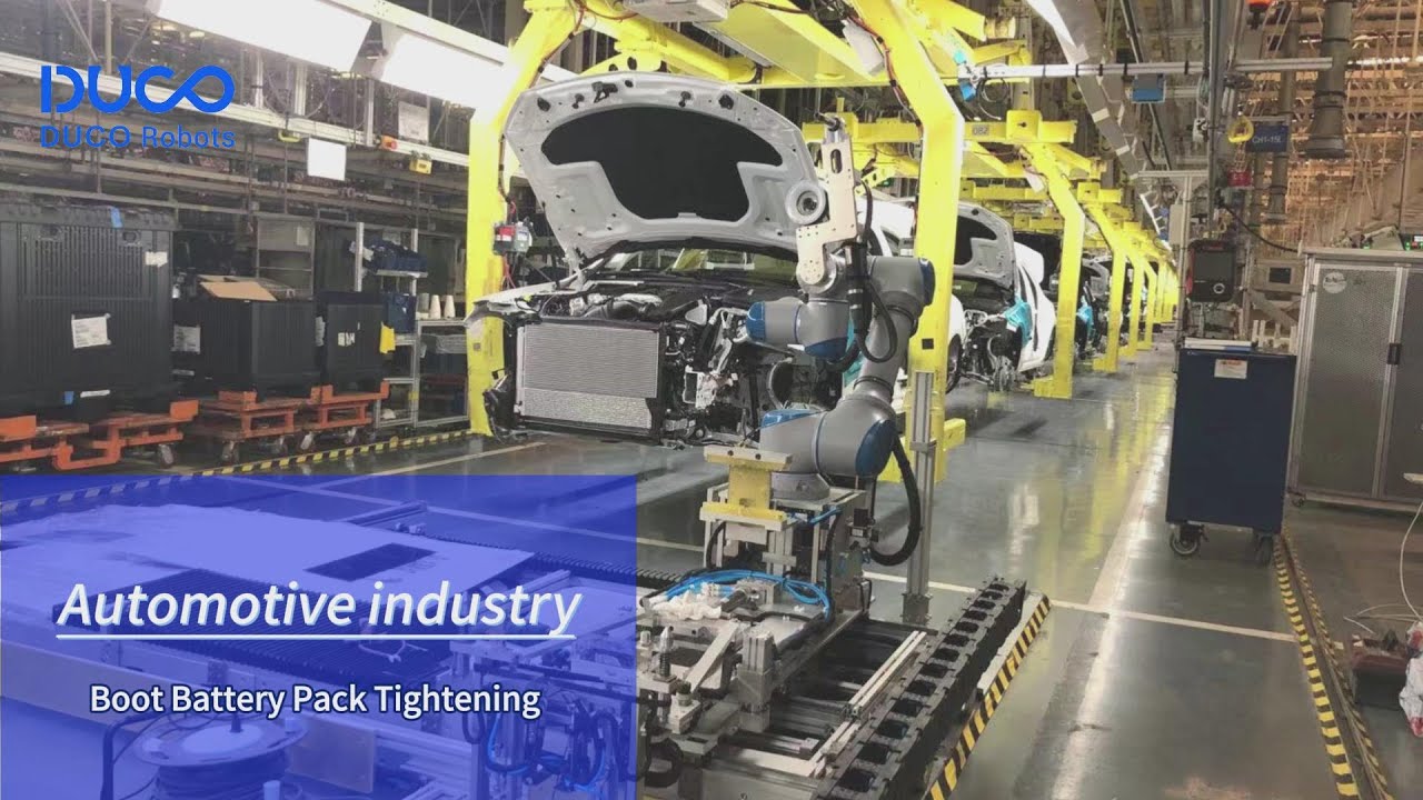 Boot Battery Pack Tightening - YouTube