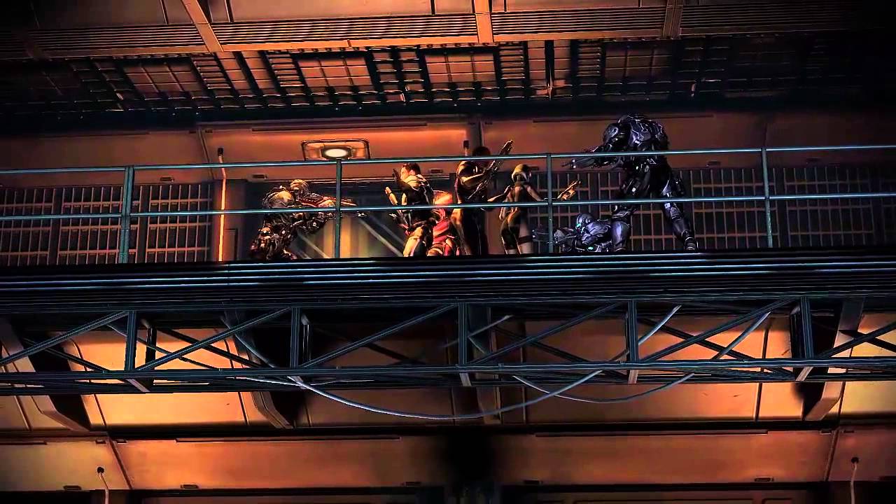 Let's Play Mass Effect 3 Part 110 - Citadel DLC Part 6 - Commander ...