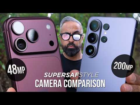 iPhone 18 Pro Max vs Samsung Galaxy S26 Ultra Camera Test Comparison