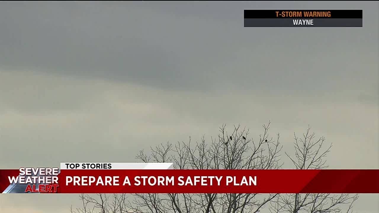 Prepare a storm safety plan - YouTube