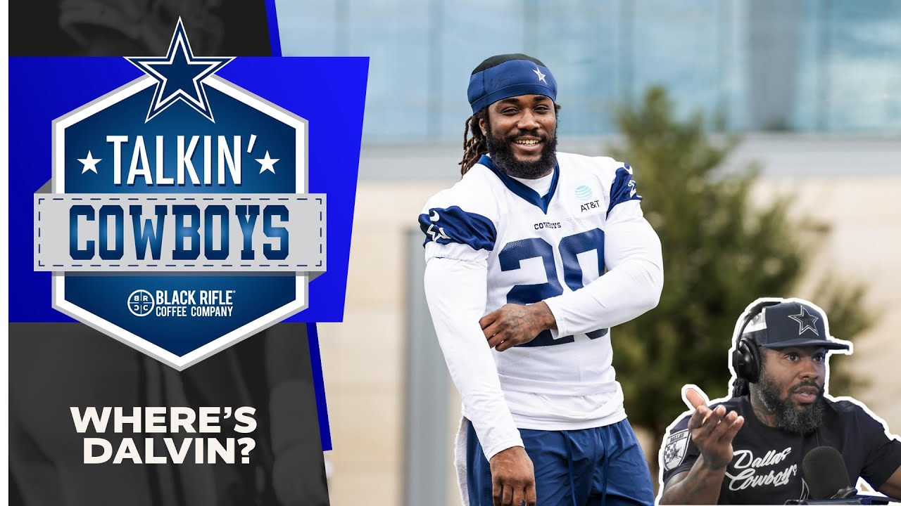 Talkin' Cowboys: Where's Dalvin? | Dallas Cowboys 2024 - YouTube
