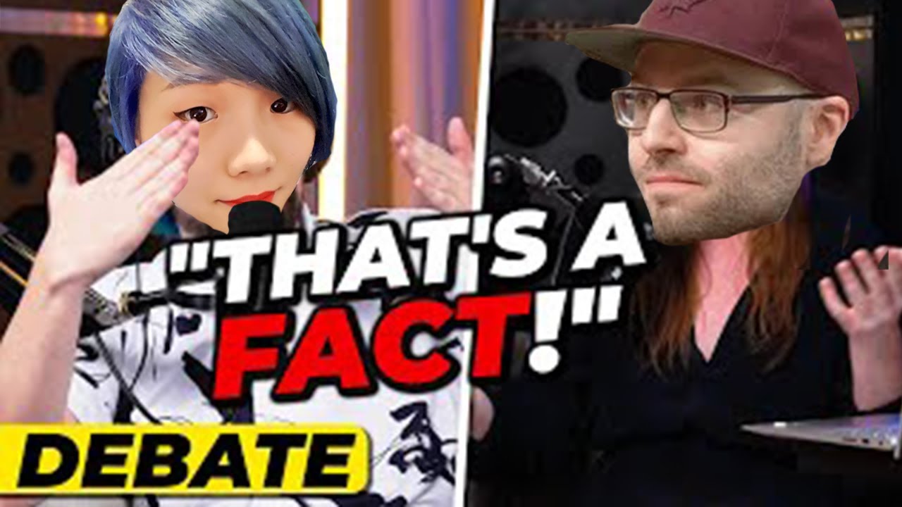 Northernlion Destroys Kate With Facts And Logic! - YouTube