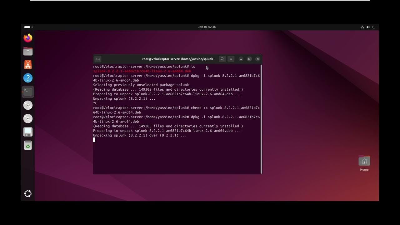 How to install Splunk on Linux - YouTube