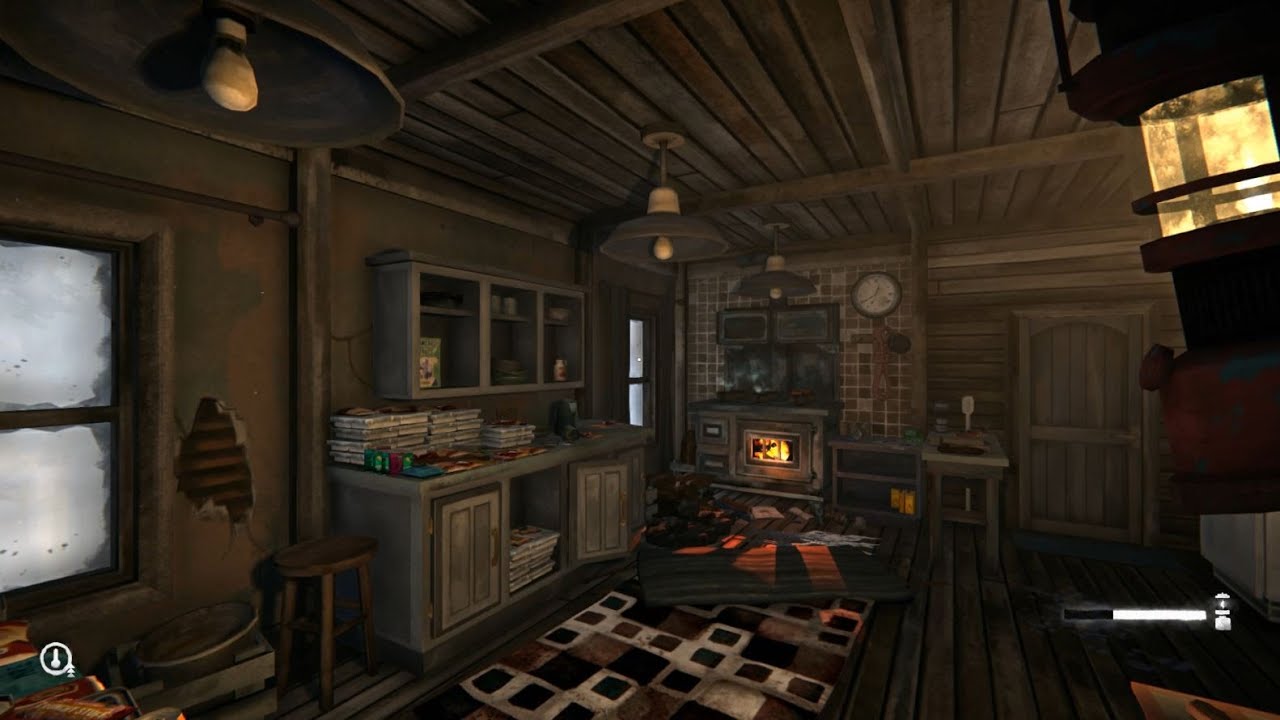THE LONG DARK: Pleasant Valley- base - YouTube