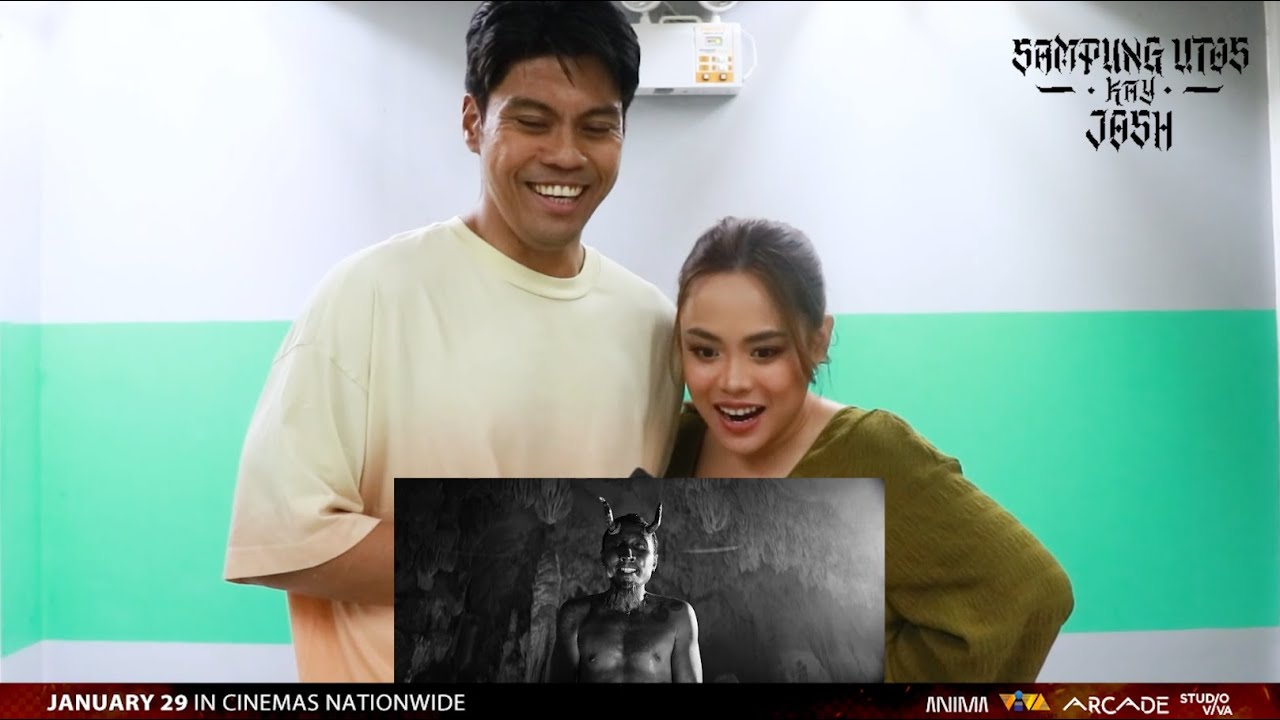 KIMJE 'SAMPUNG UTOS KAY JOSH' TRAILER REACTION - YouTube