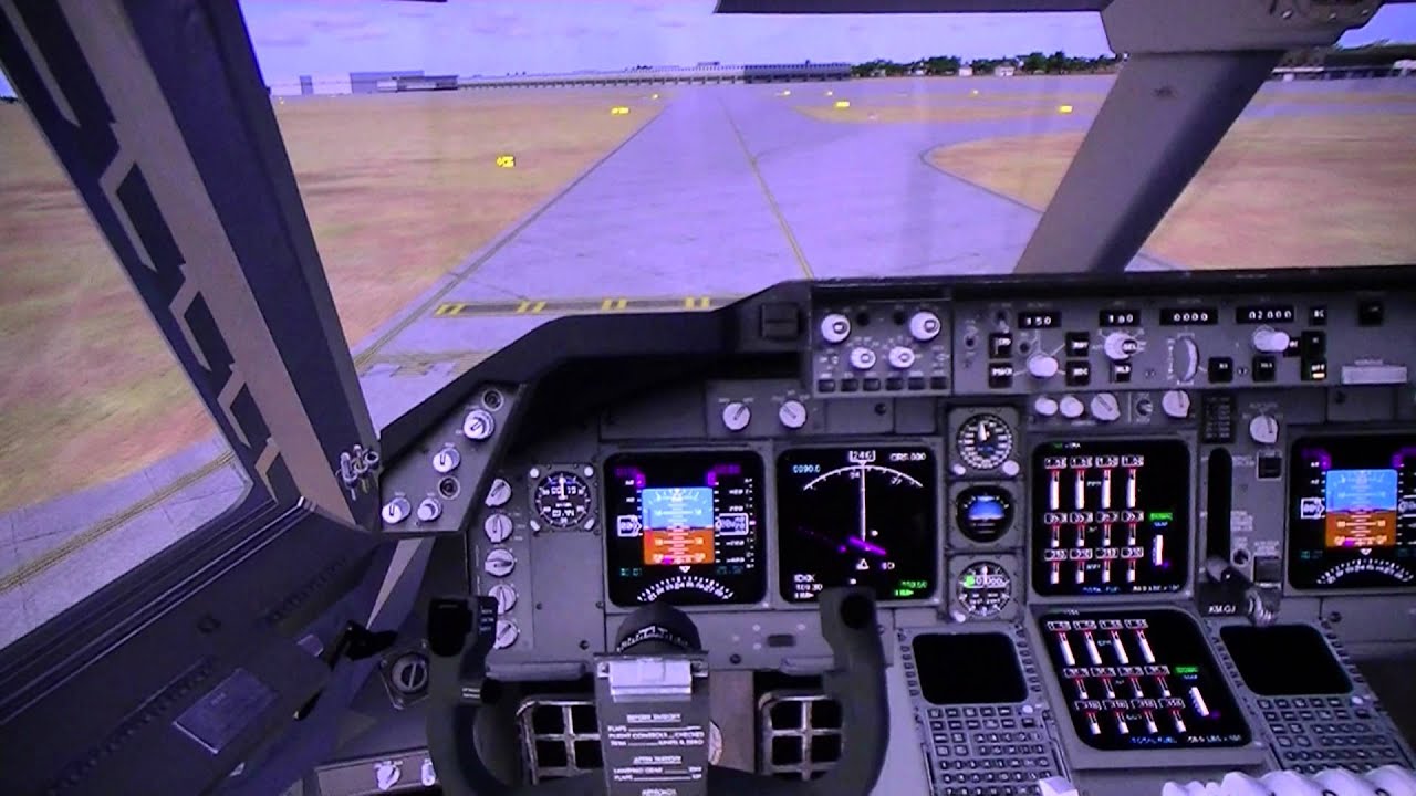Cathay Pacific Boeing 747-8F Landing at Bangkok FSX HD - YouTube