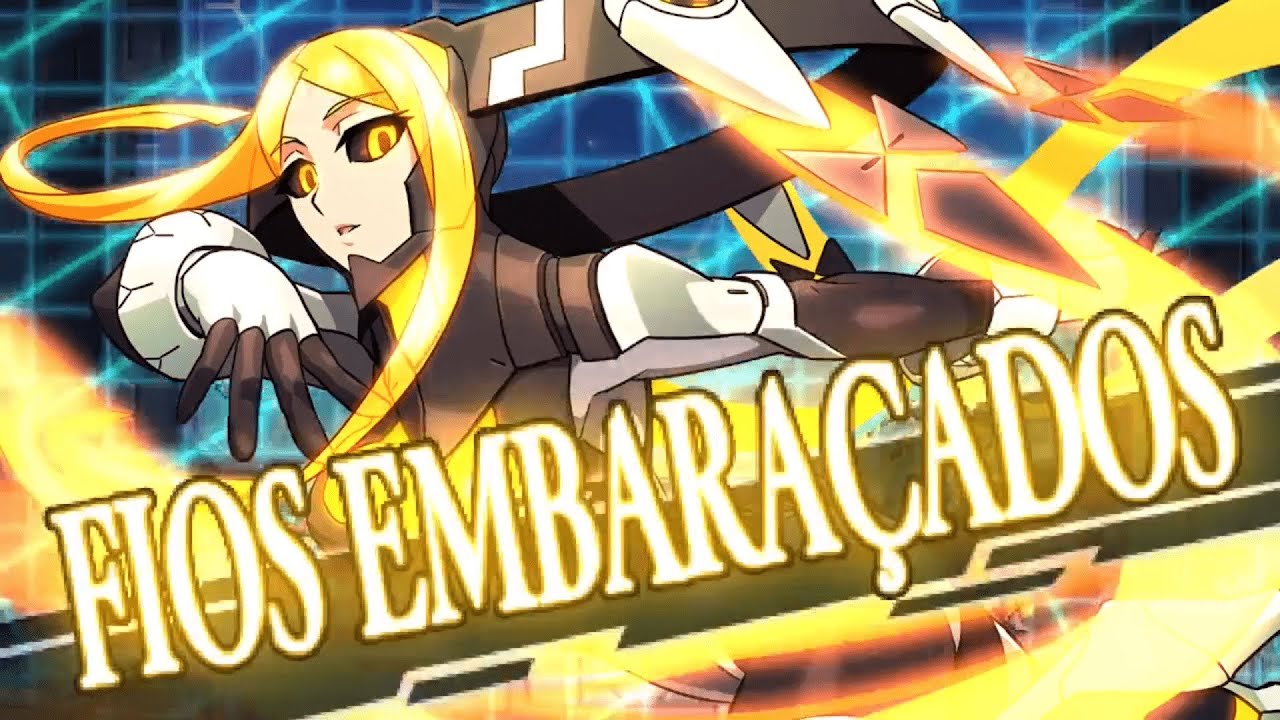 Azure Striker Gunvolt 2 - Copen vs Desna - YouTube