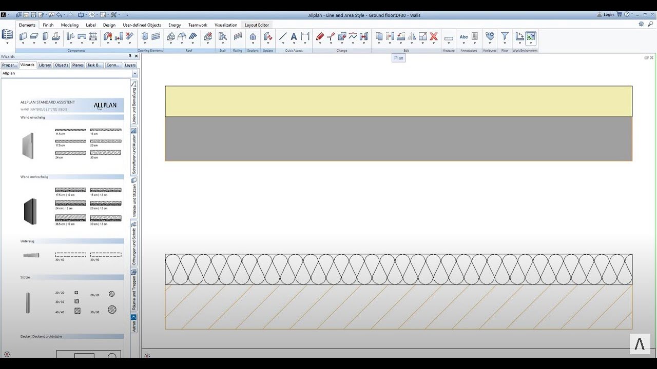 Line and Area Styles - YouTube