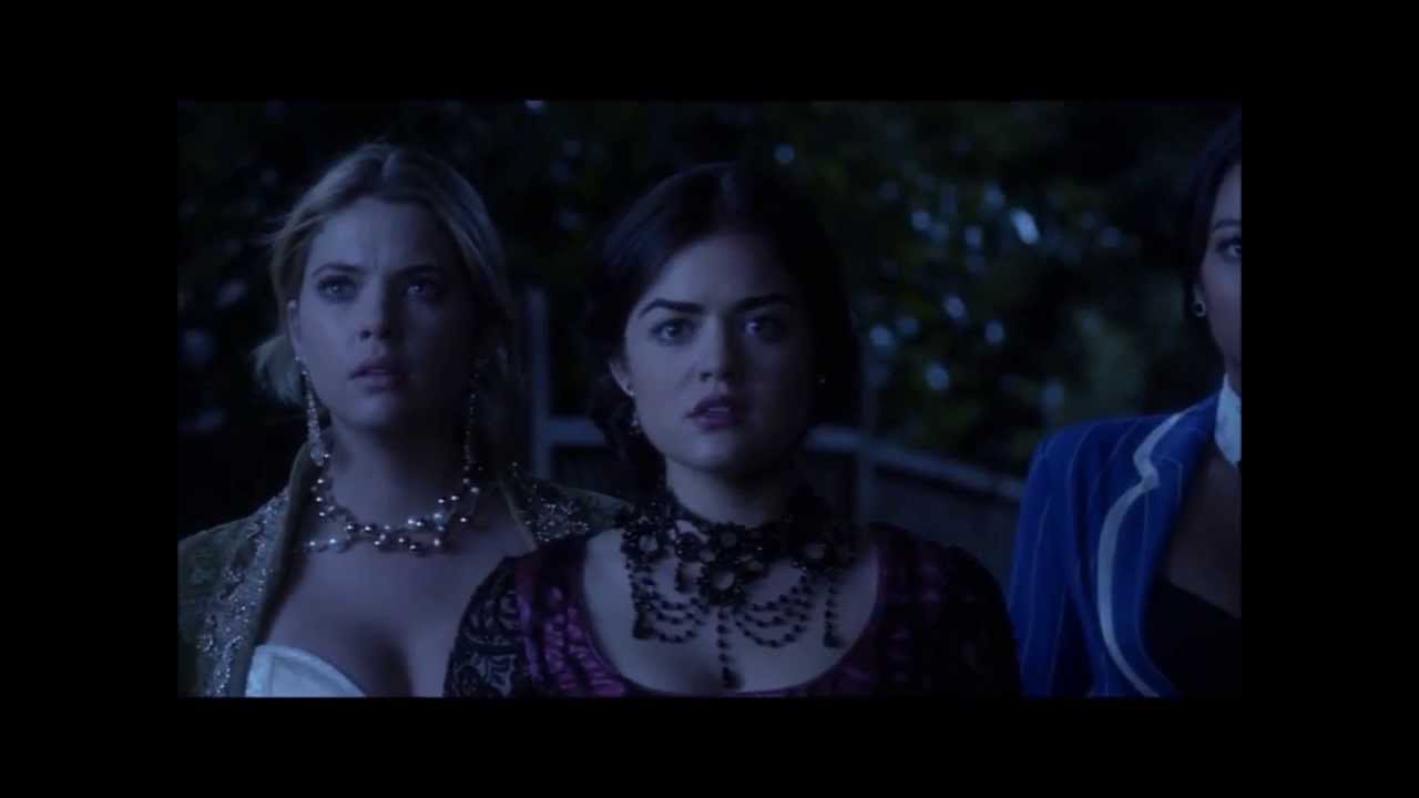PLL- (Allison Scene) Girls Reunite with Allison S4E13 (Halloween ...