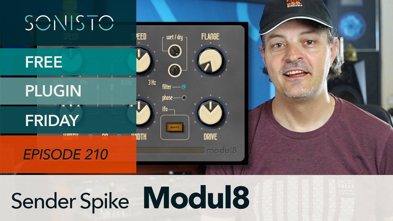 SONISTO Free Plugin Friday EP210: Sender Spike Modul8 - YouTube