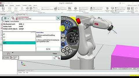 Detailed ABB Robot and ABB RobotStudio Tutorials - YouTube