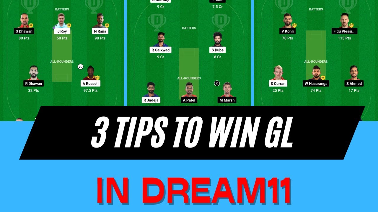 Dream11 winner Tips | Dream11 2 crore winner Tricks - YouTube