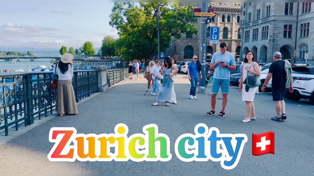 The most beautiful and expensive city in the world is Zurich - YouTube
