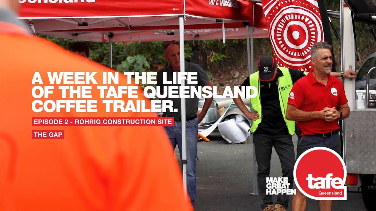 A Week in the Life of the TAFE Queensland Coffee Trailer - Episode 2 ...