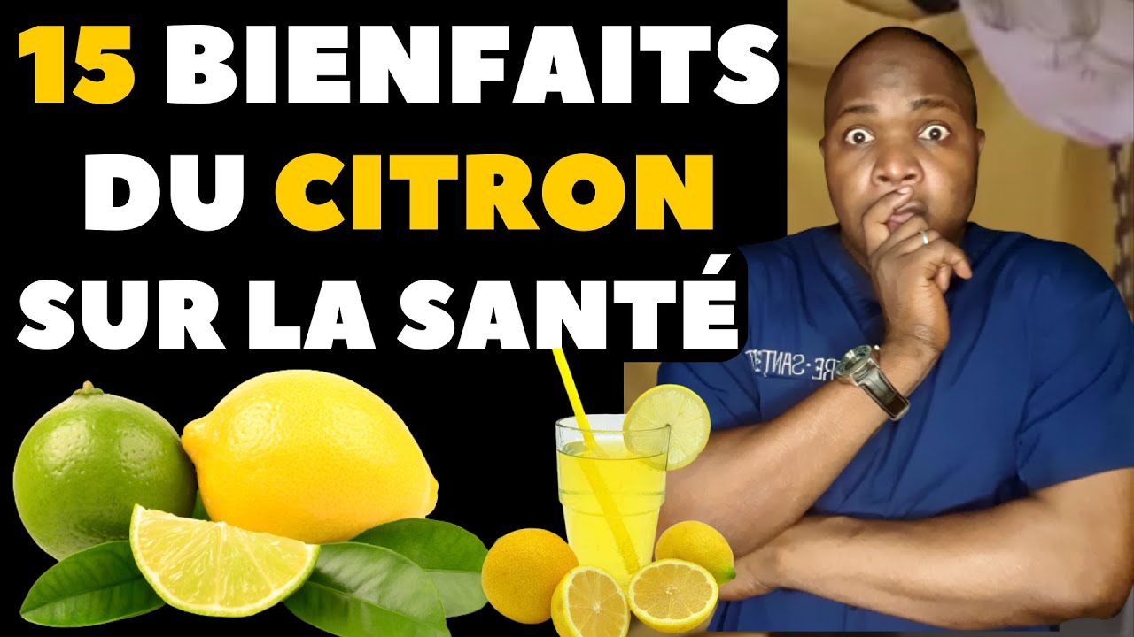 Quels sont les principaux avantages du citron ? | Dr Touré - YouTube