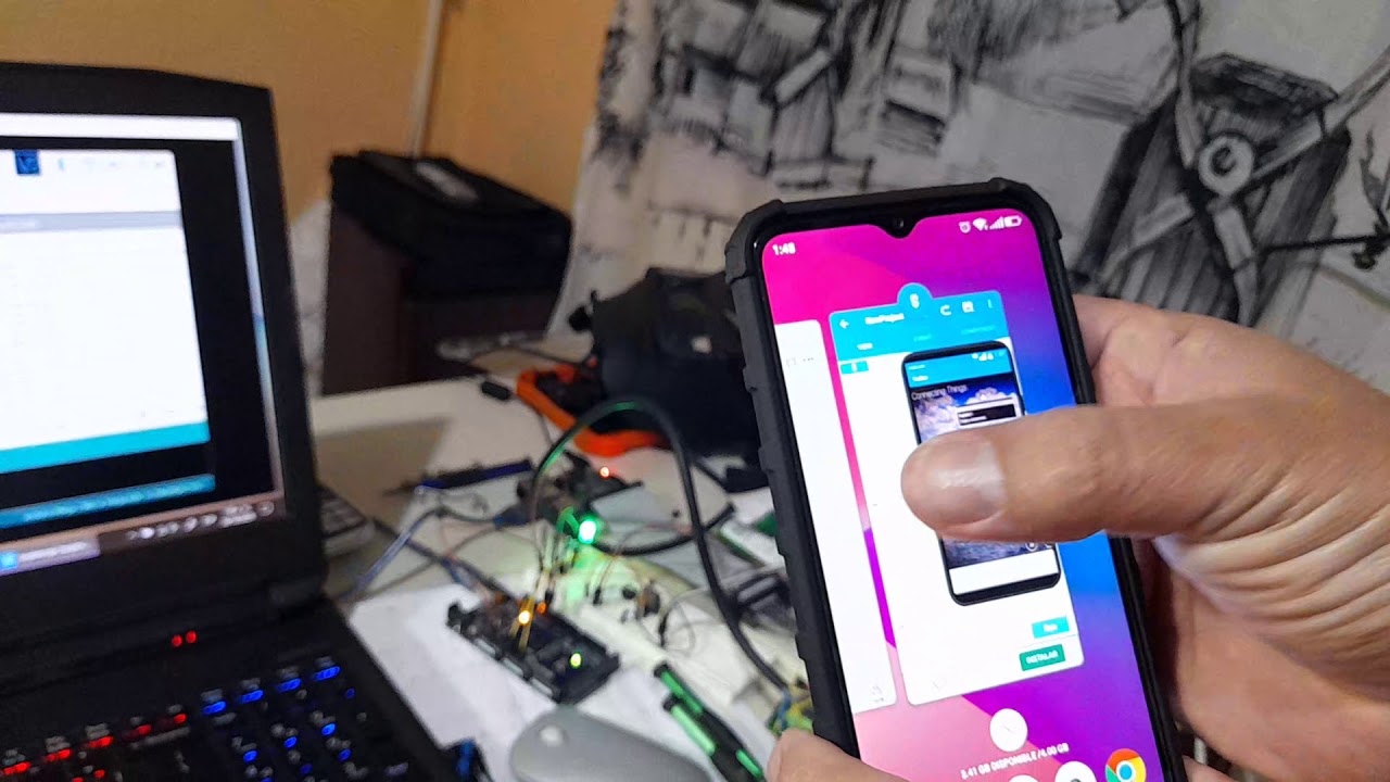 Proyecto Final de Conectando Cosas MEP-CISCO-FOD con Raspberry Pi y Arduino Mega - YouTube
