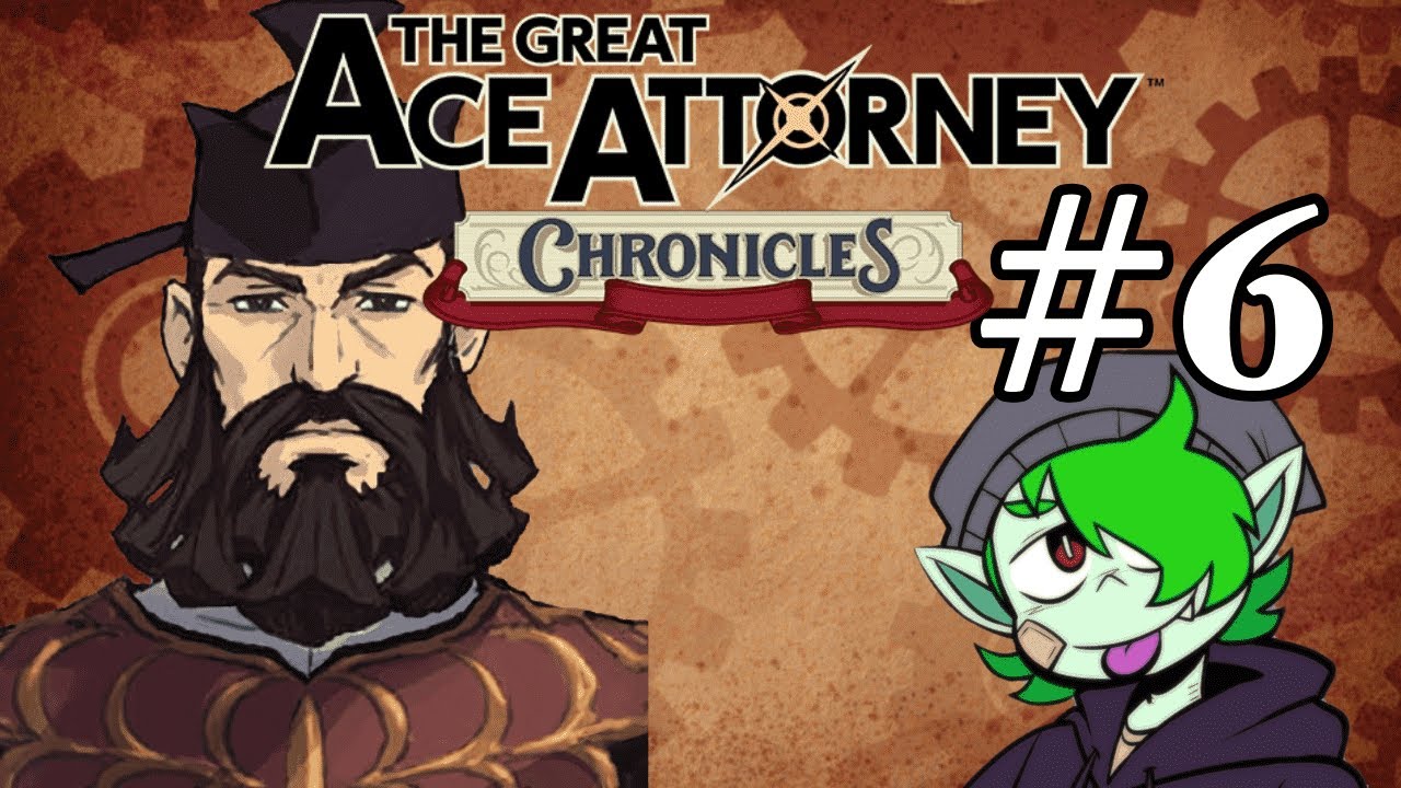 The Smoking Gun- THE GREAT ACE ATTORNEY CHRONICLES #6 - YouTube