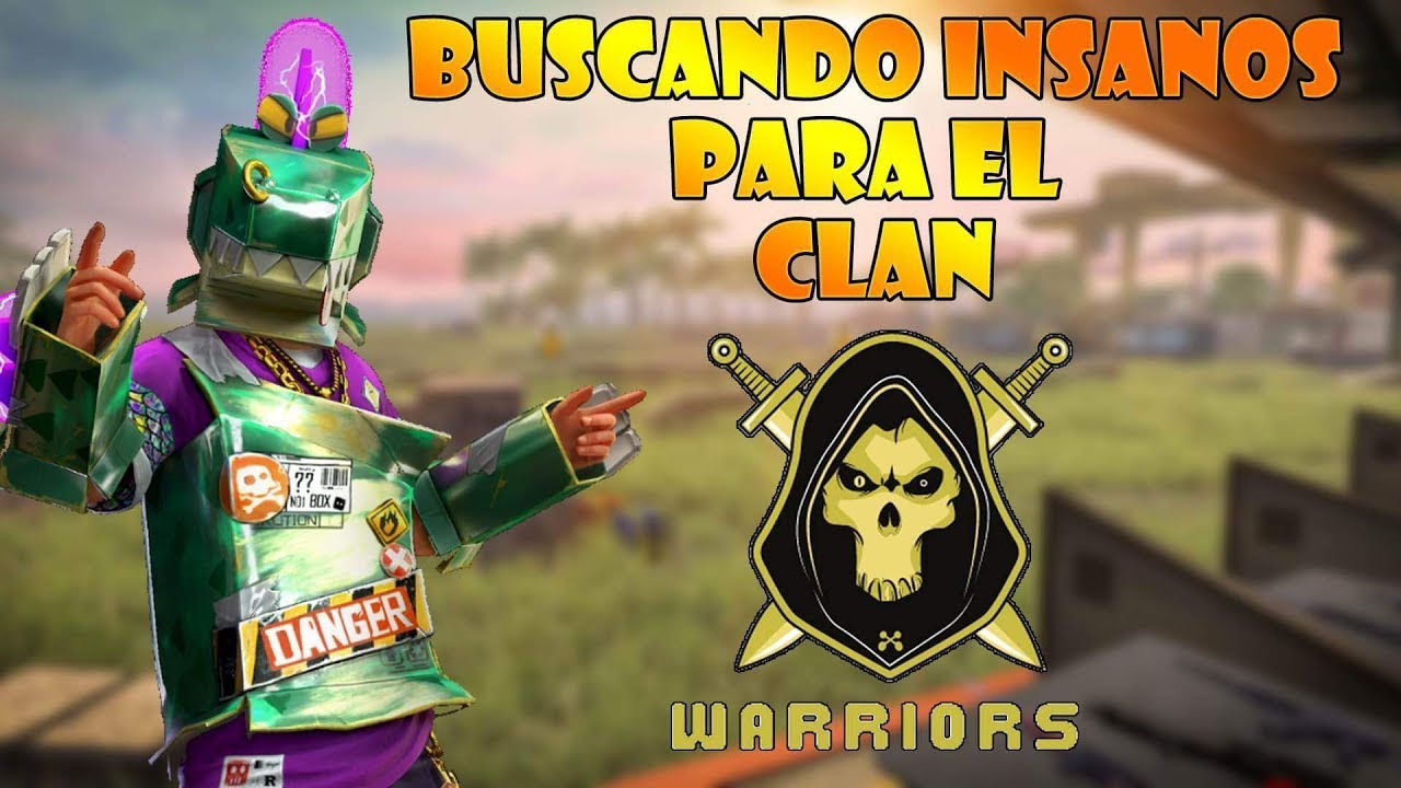 Buscando Insanos Para El Clan Free Fire En Vivo Region EEUU - YouTube