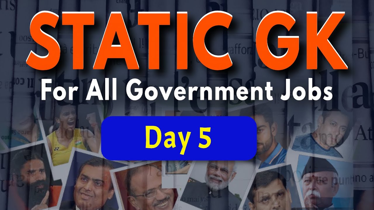 Complete Static GK for All Govt. Exams | GK for SSC GD | Static GK for ...
