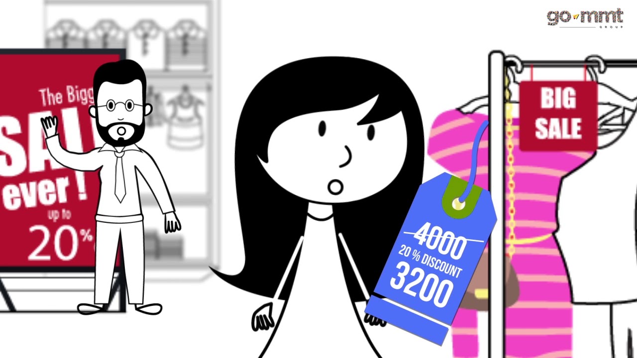 Go MMT Group |Whiteboard Animation videos| Make My Trip Business Video ...