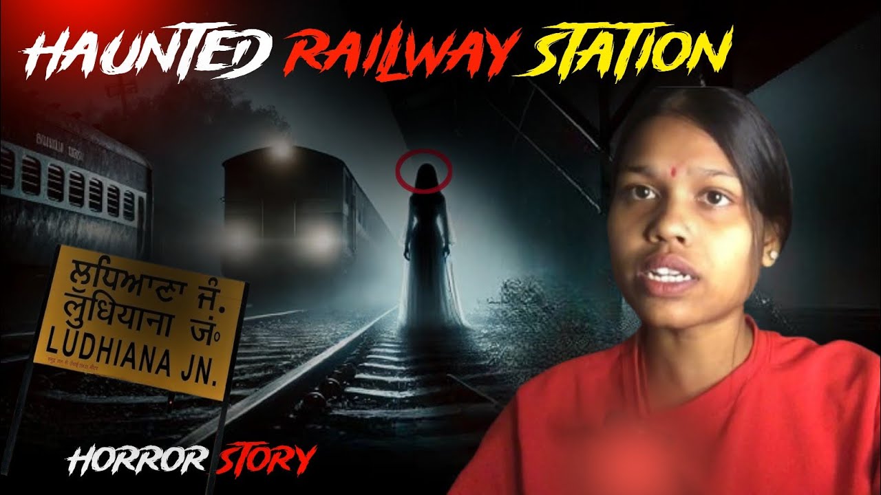 Ludhiana Railway Station Horror Story | Horror Story In Hindi | Kala ...